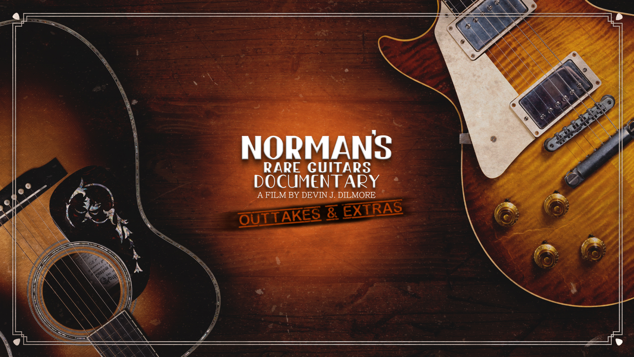 Outtakes & Extras – Normans Rare Guitars Documentary